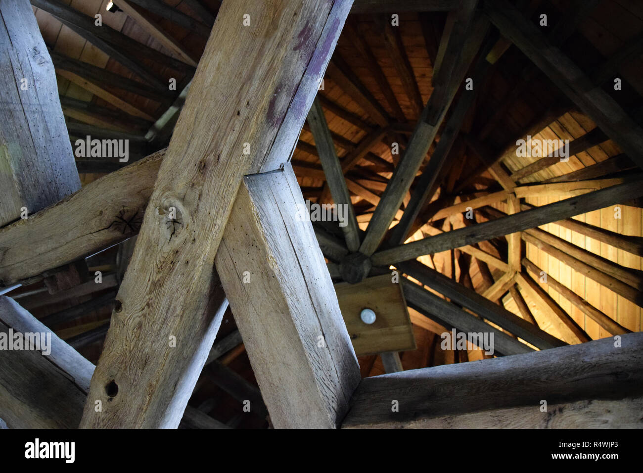 Supporting log hi-res stock photography and images - Alamy