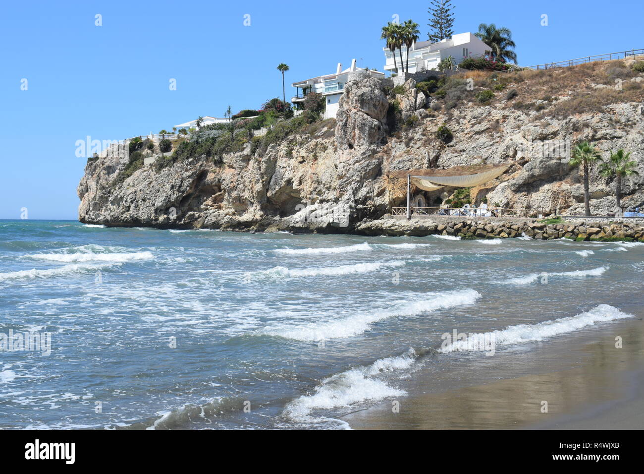 Rincon de la Victoria Spain Stock Photo - Alamy