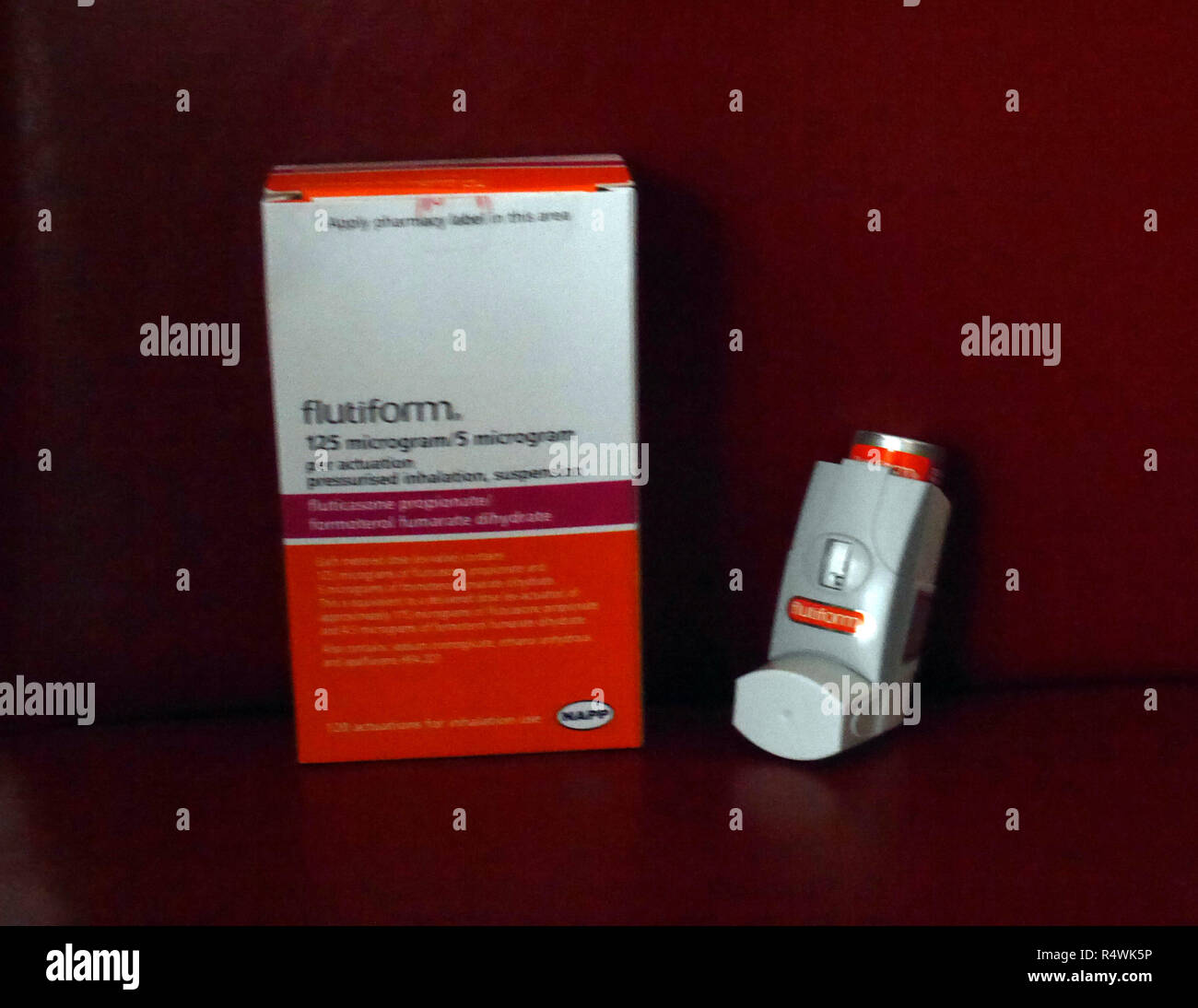 Fluticasone Propionate Inhaler