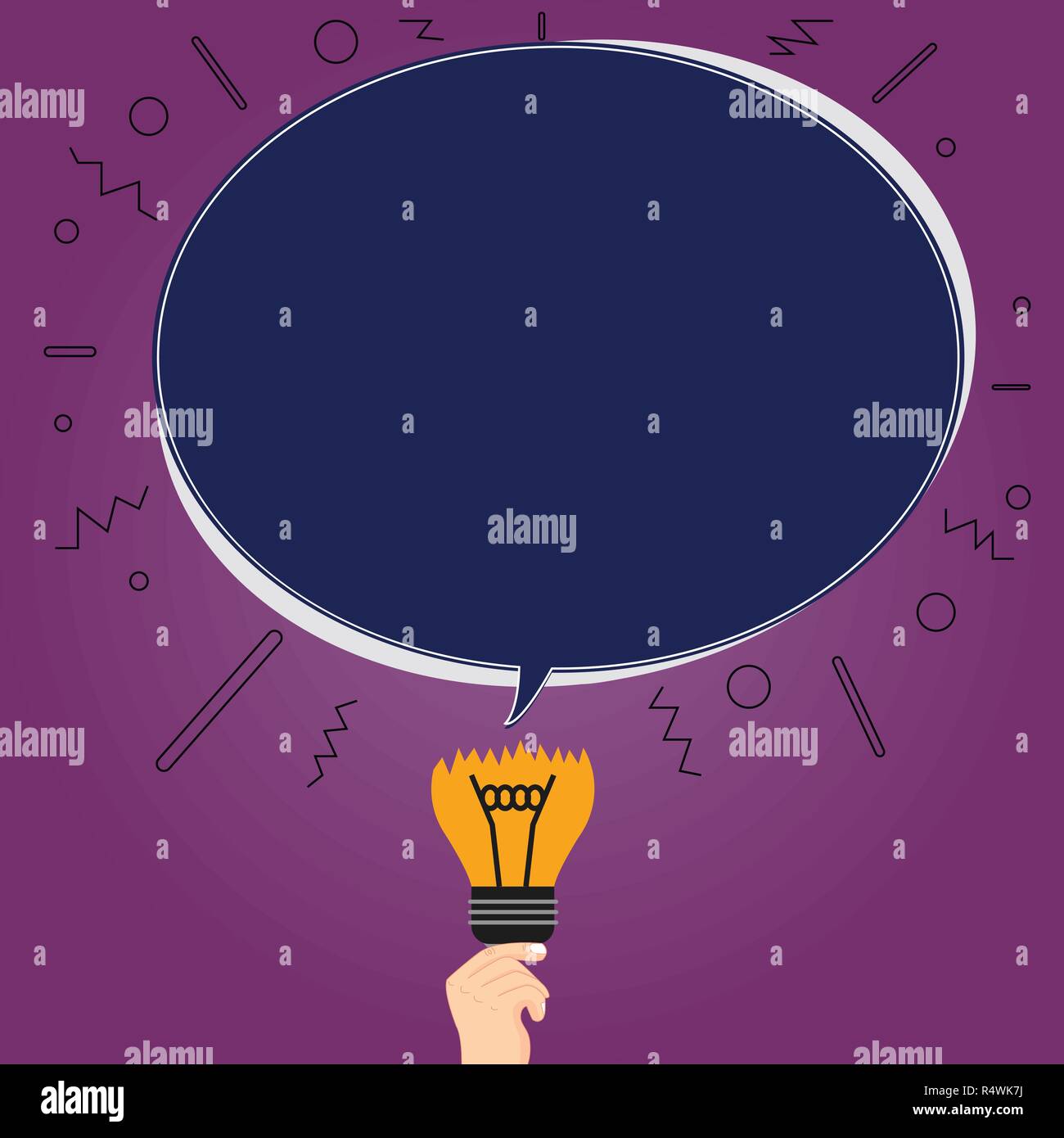 Problem statement icon vector vectors hi-res stock photography and ...