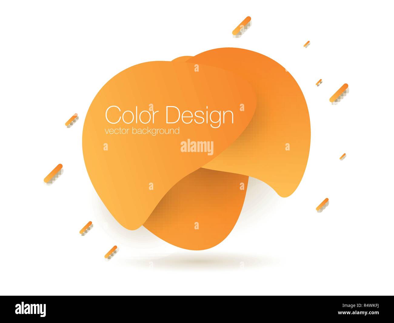 Abstract blend background. Stock vector. Template for web Stock Vector ...