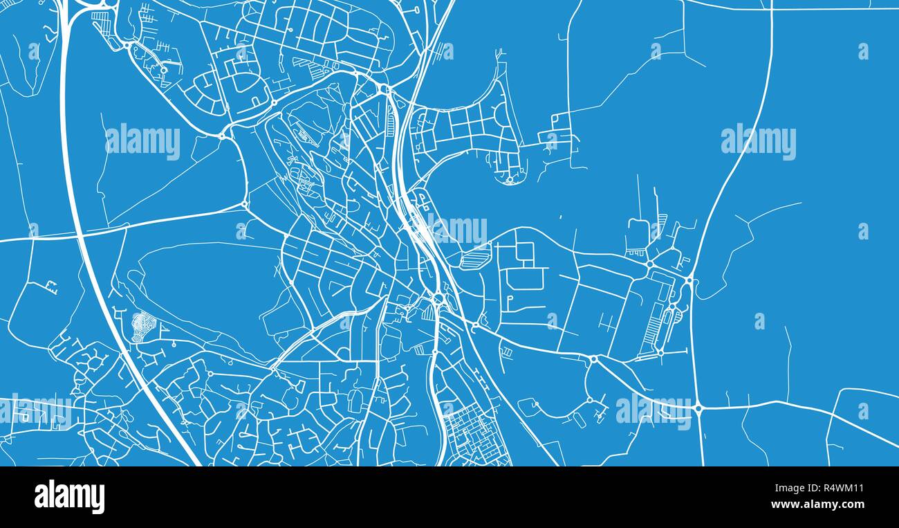 Stirling map Stock Vector Images - Alamy