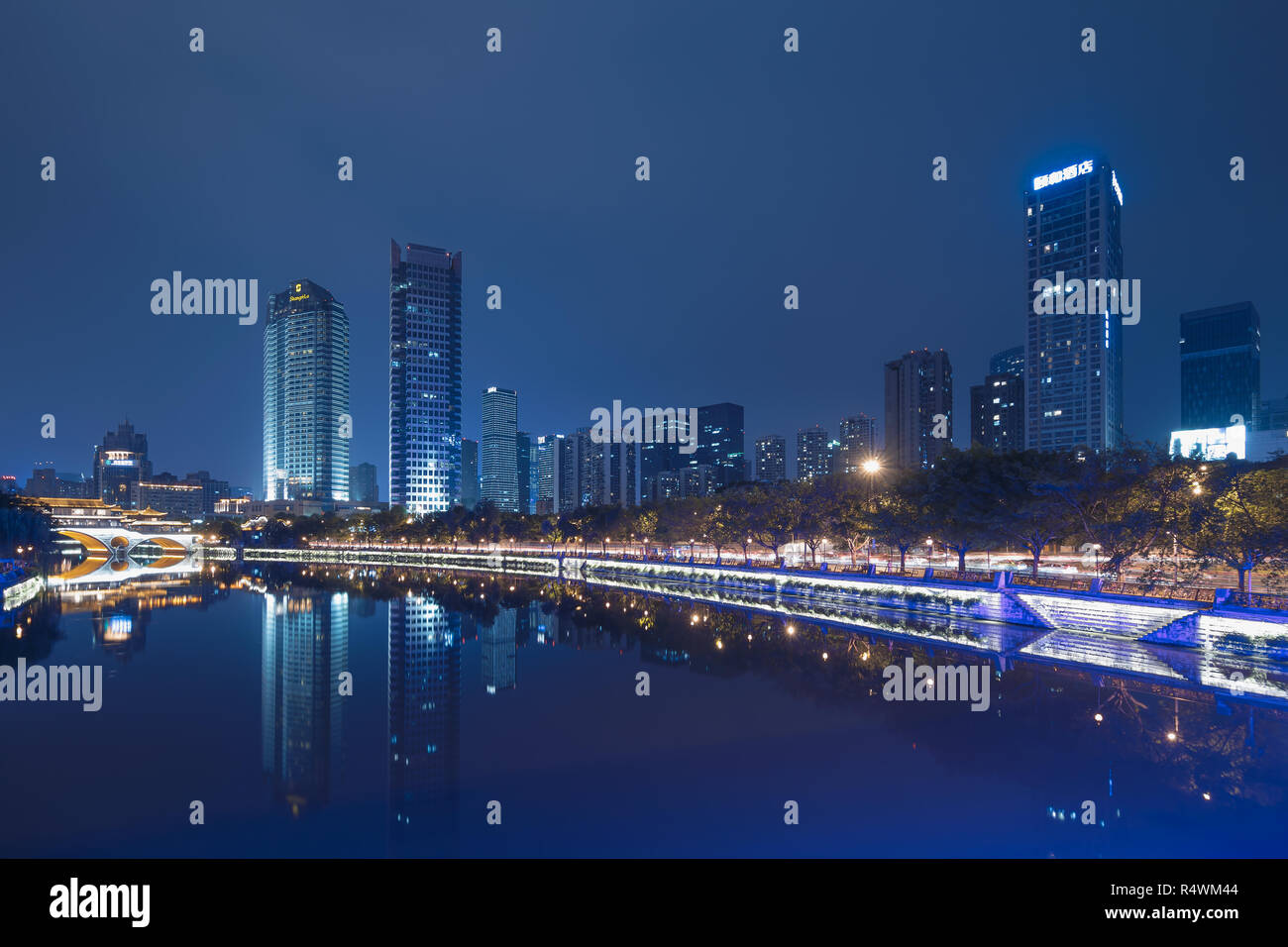 Chengdu sichuan china view hi-res stock photography and images - Alamy