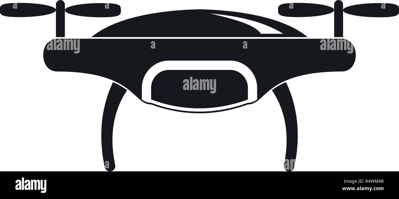 Drone icon. Simple illustration of drone vector icon for web design ...