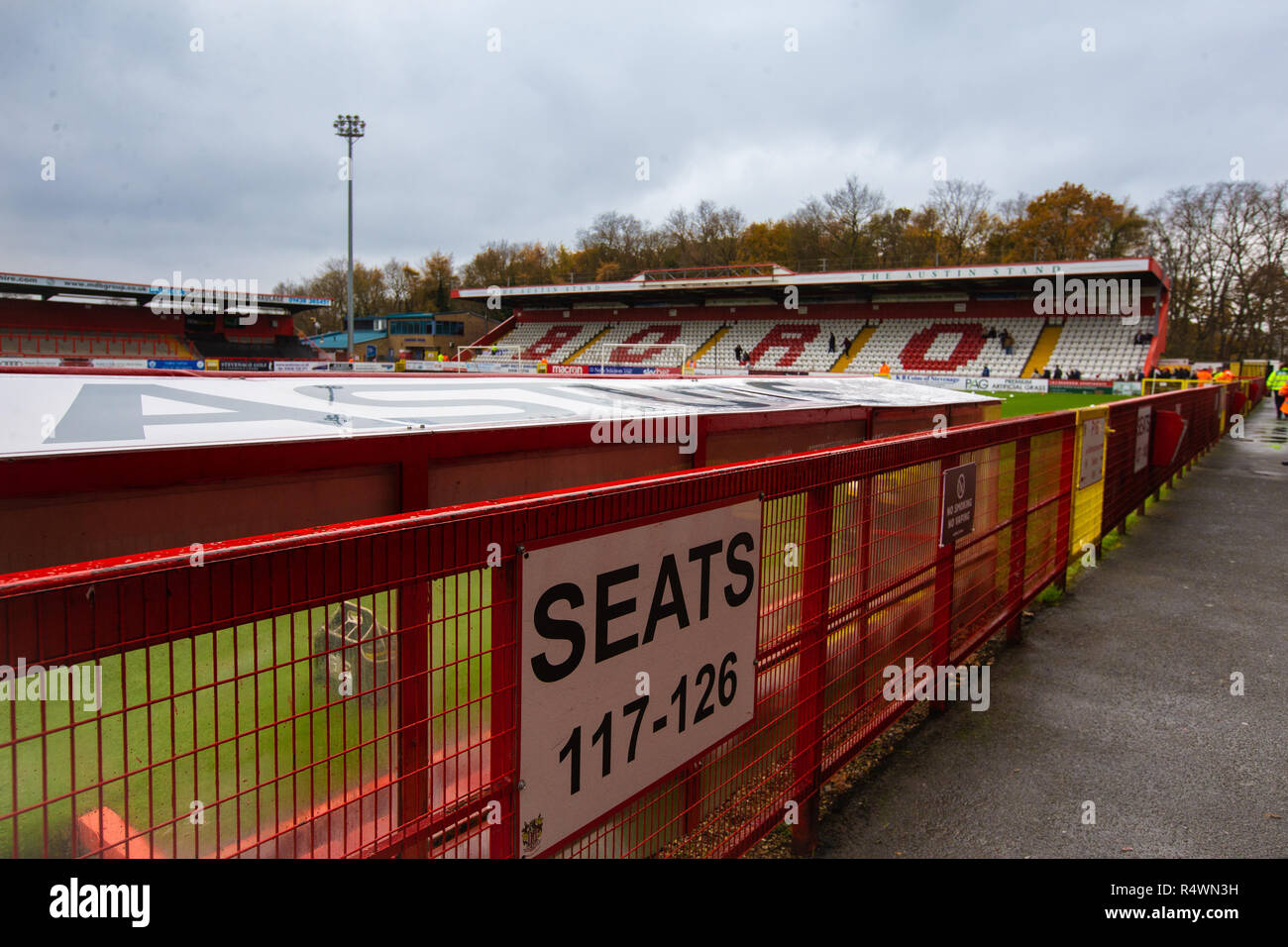 Lamex stadium away hi-res stock photography and images - Alamy