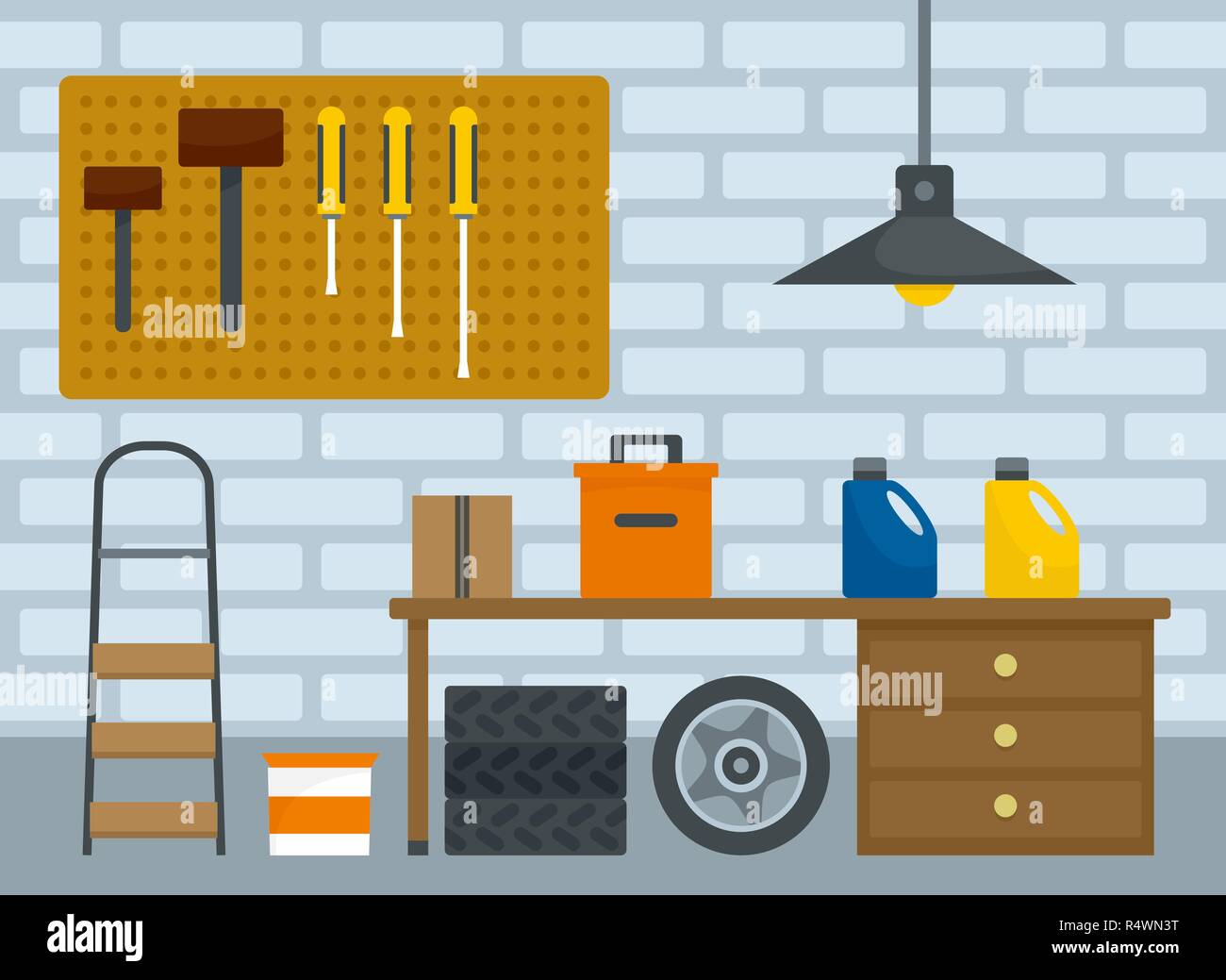 Stock cupboard Stock Vector Images - Alamy