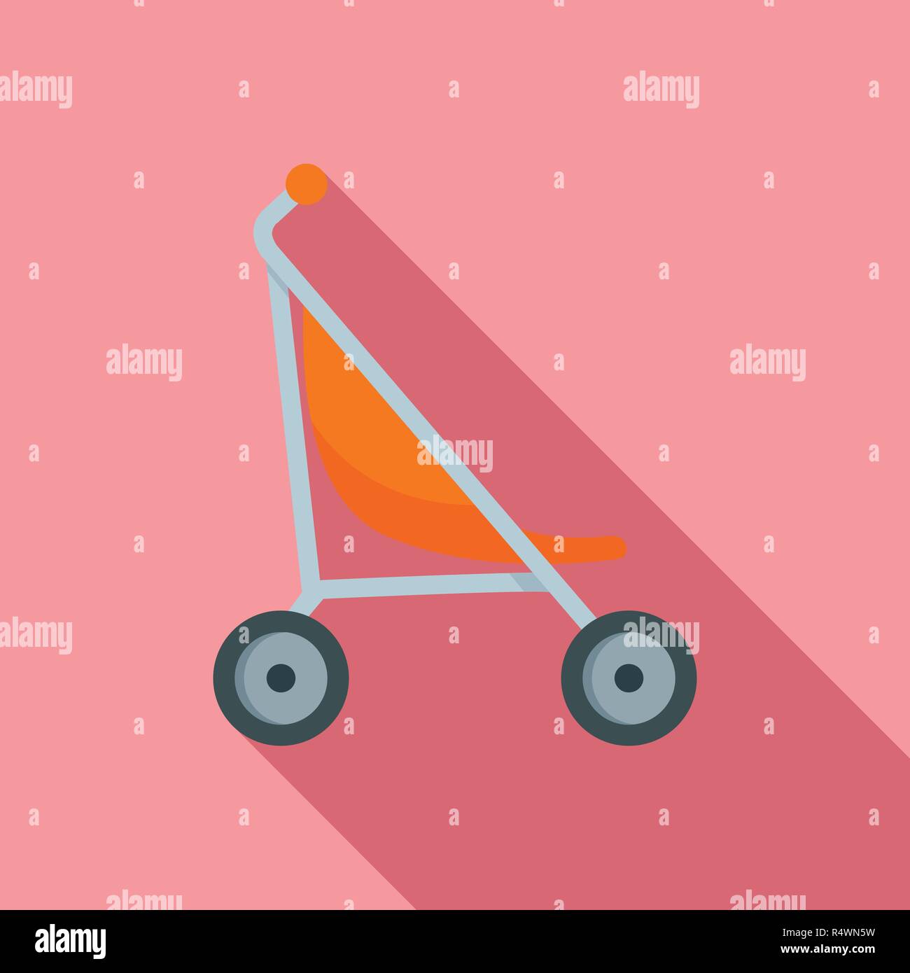 Babypram Stock Vector Images - Alamy