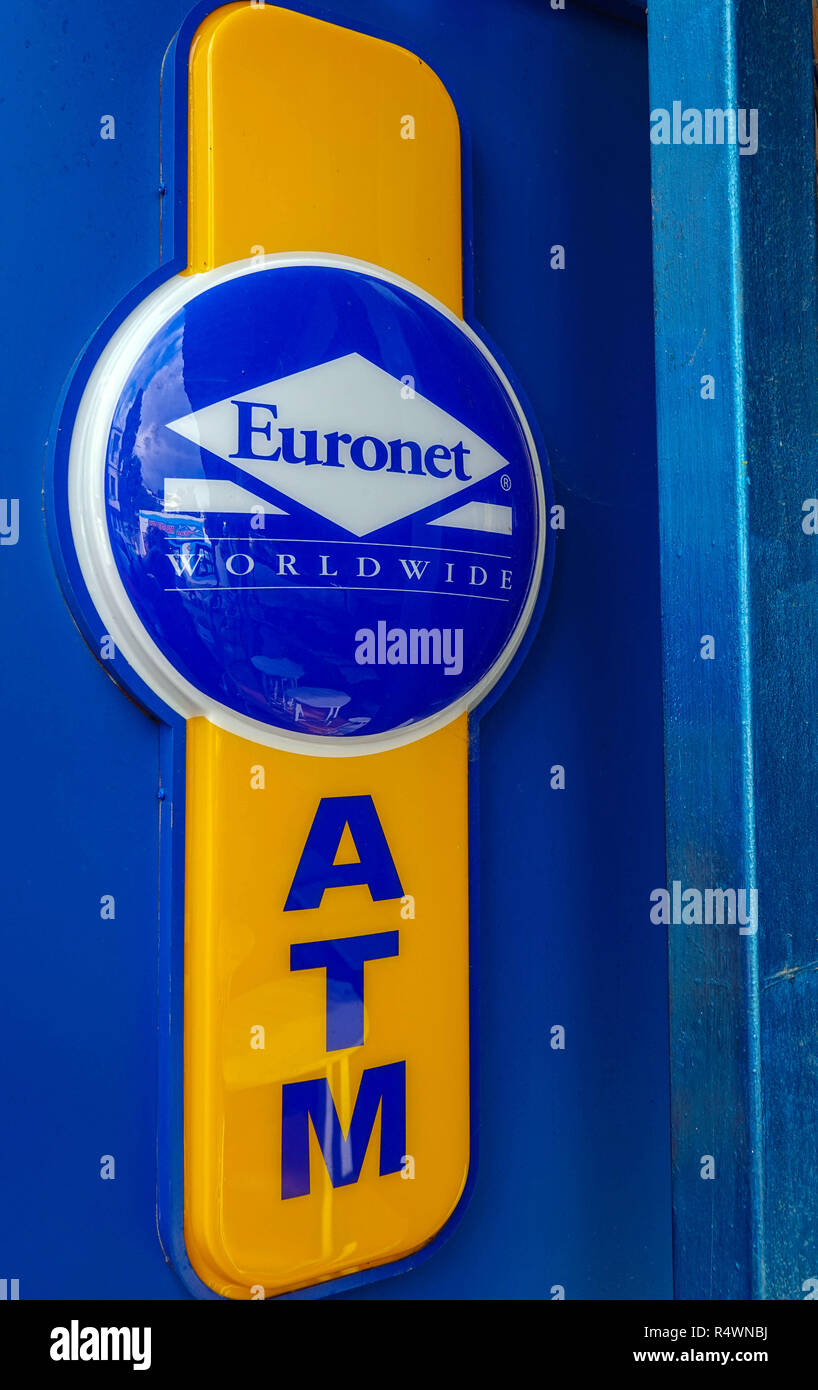 Euronet atm hi-res stock photography and images - Alamy