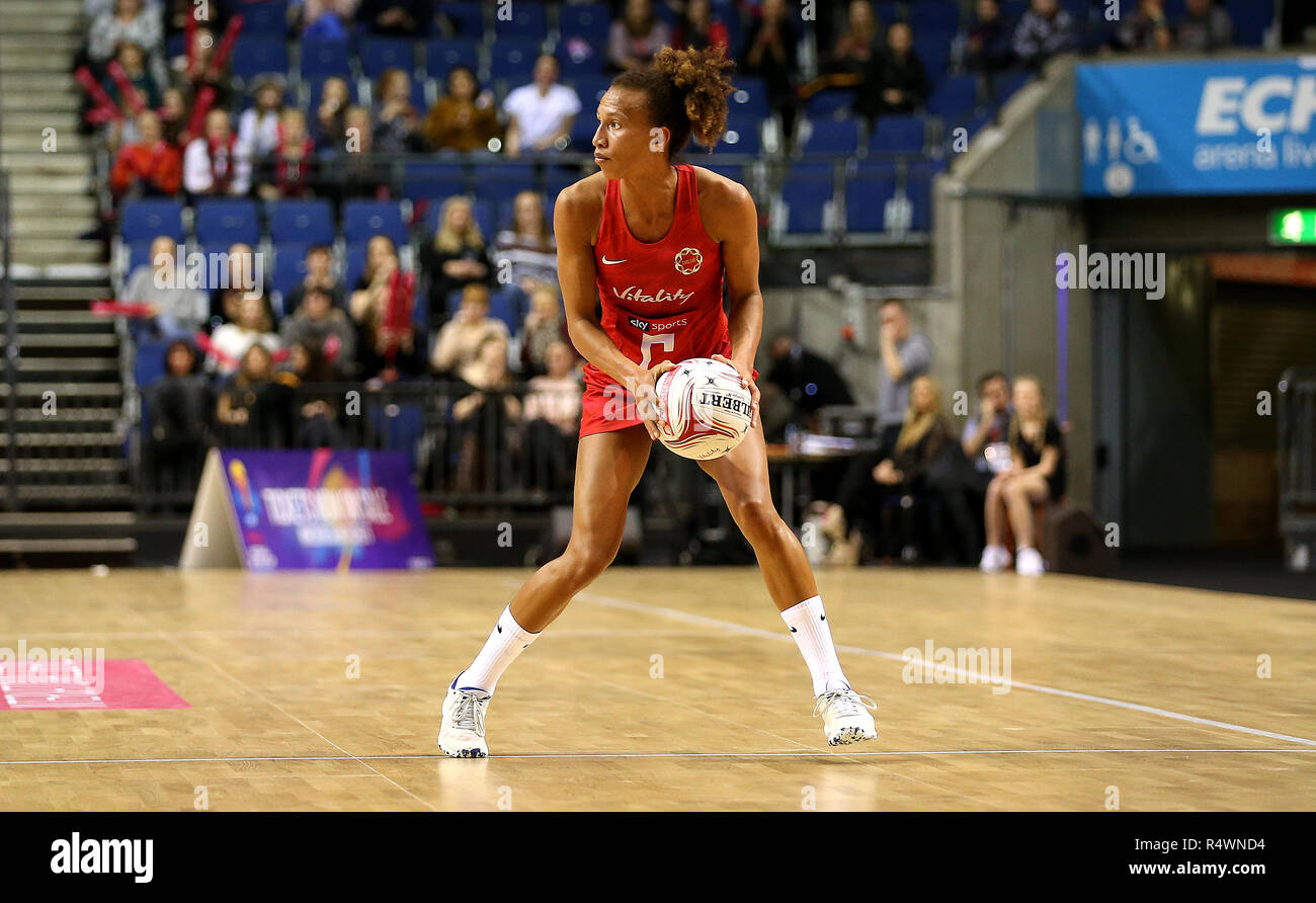 England Roses' Serena Guthrie Stock Photo - Alamy