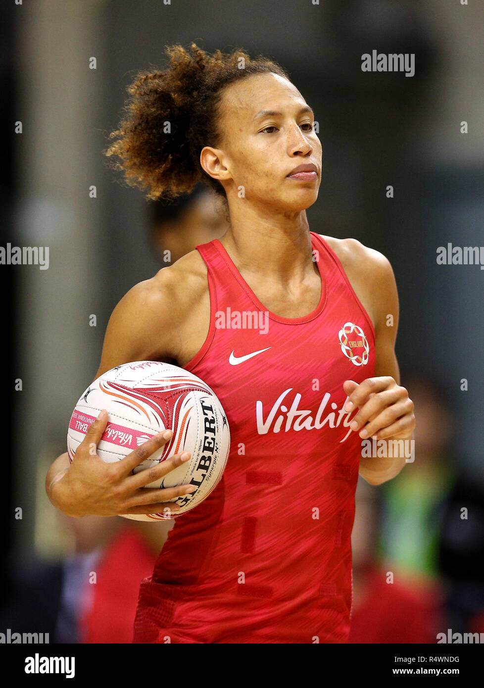 England Roses' Serena Guthrie Stock Photo - Alamy