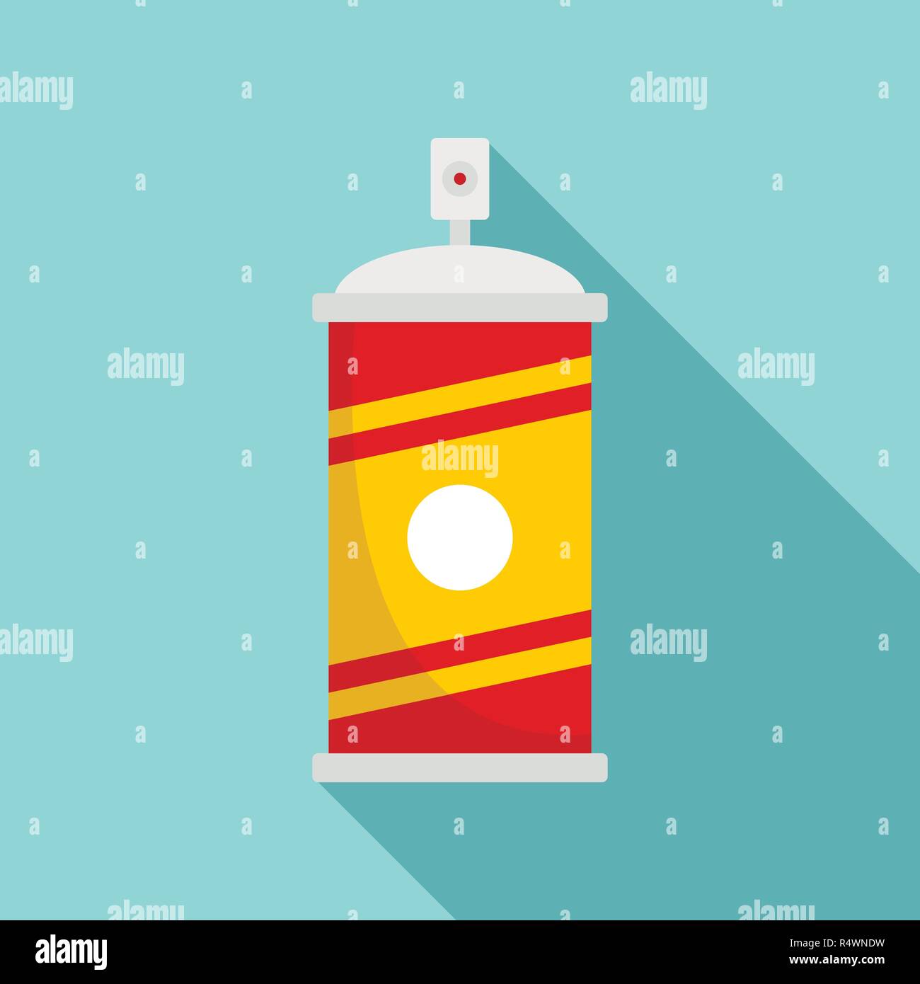Aerosol spray painting Stock Vector Images - Alamy