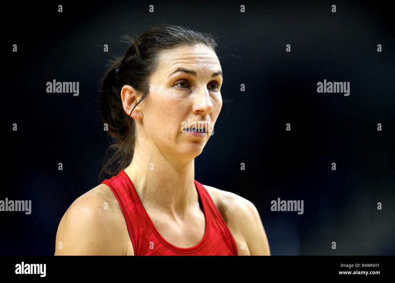 Rachel dunn england netball hi-res stock photography and images - Alamy