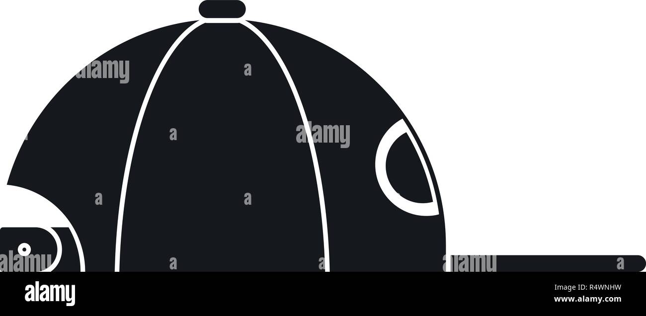 Rap cap icon. Simple illustration of rap cap vector icon for web design ...