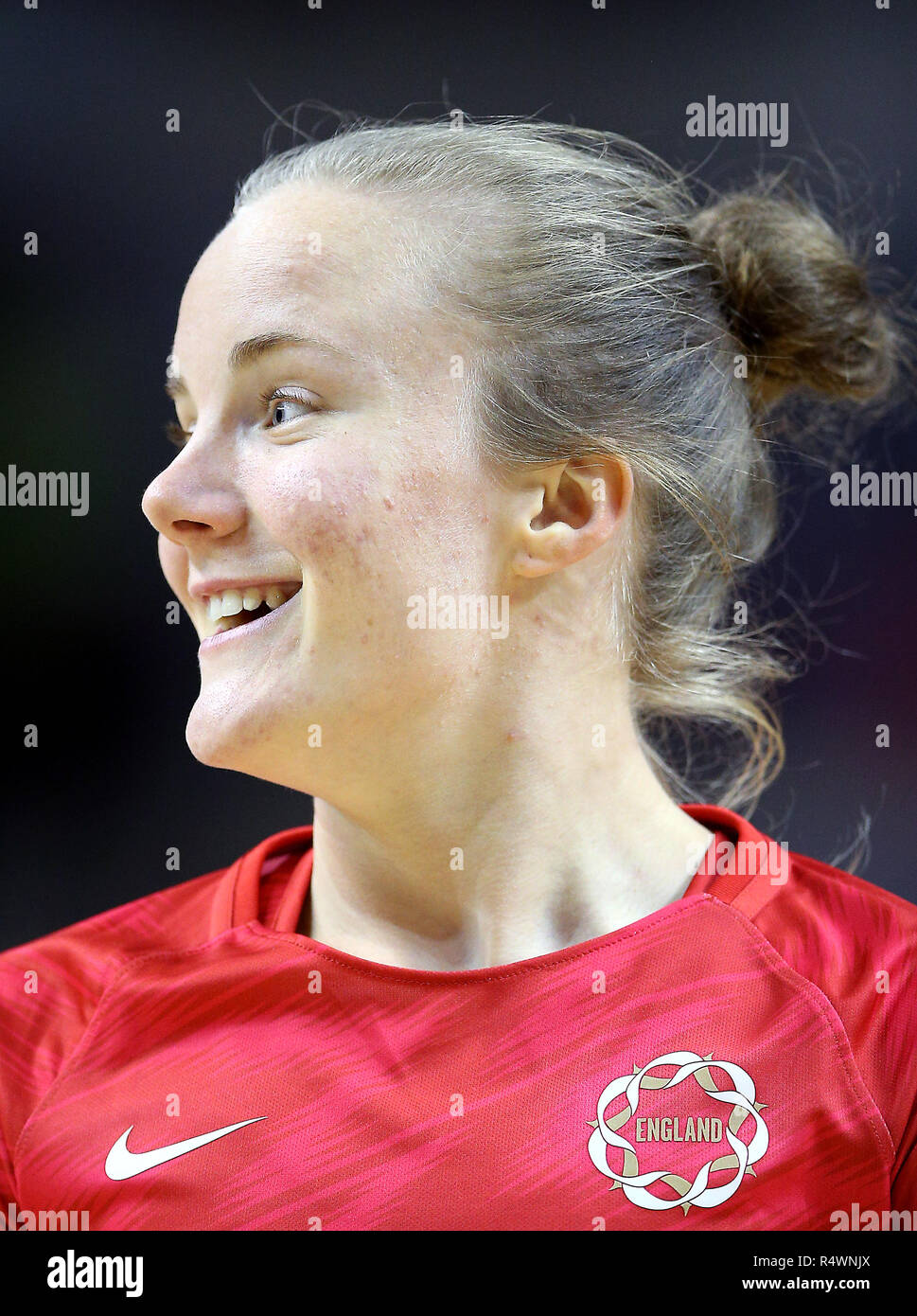England Roses' Gabby Marshall Stock Photo - Alamy