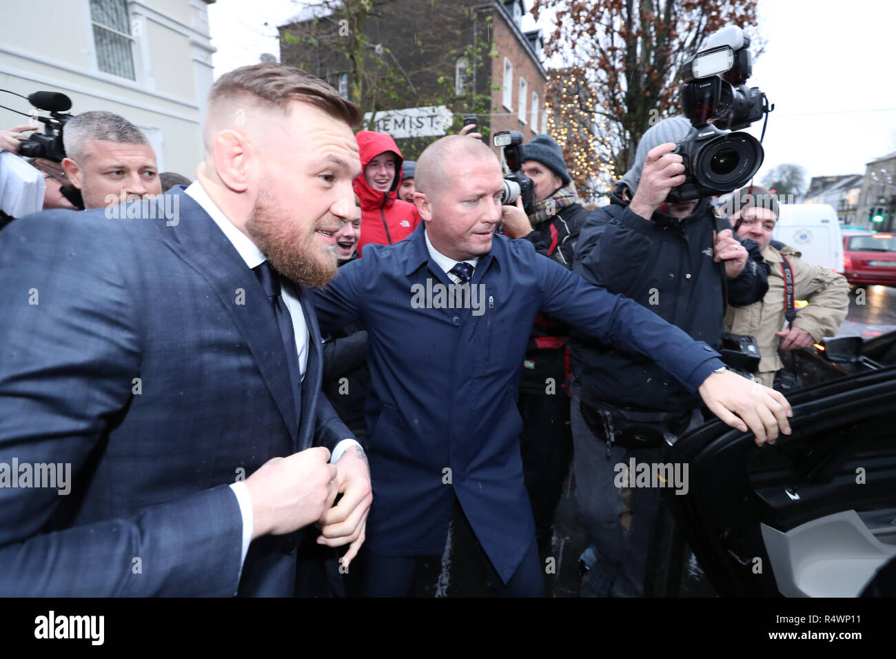 Conor mcgregor leaving naas district court hi-res stock photography and images - Alamy