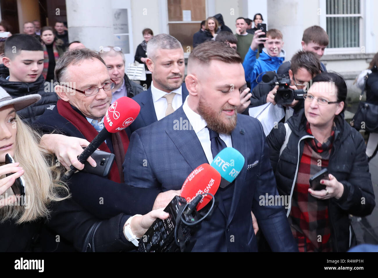 Conor mcgregor leaving naas district court hi-res stock photography and images - Alamy