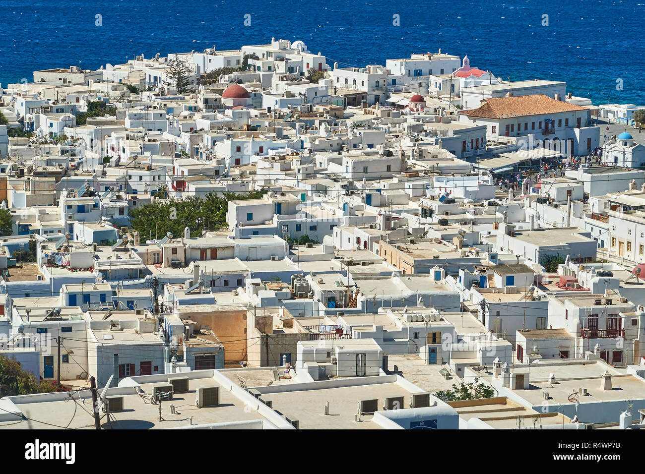 Mykonos tourism hi-res stock photography and images - Alamy