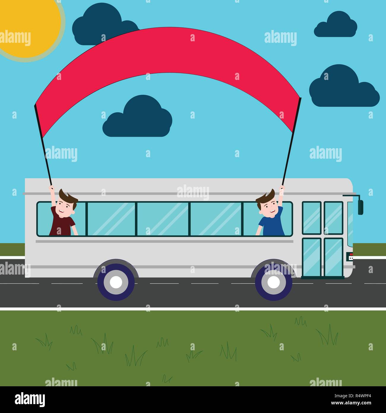 Business concept Empty template copy space isolated Posters coupons ...