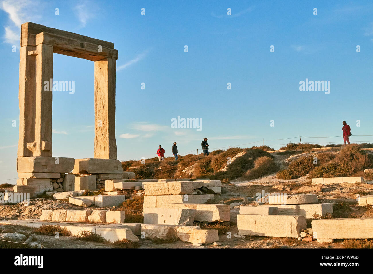 Portara hi-res stock photography and images - Alamy