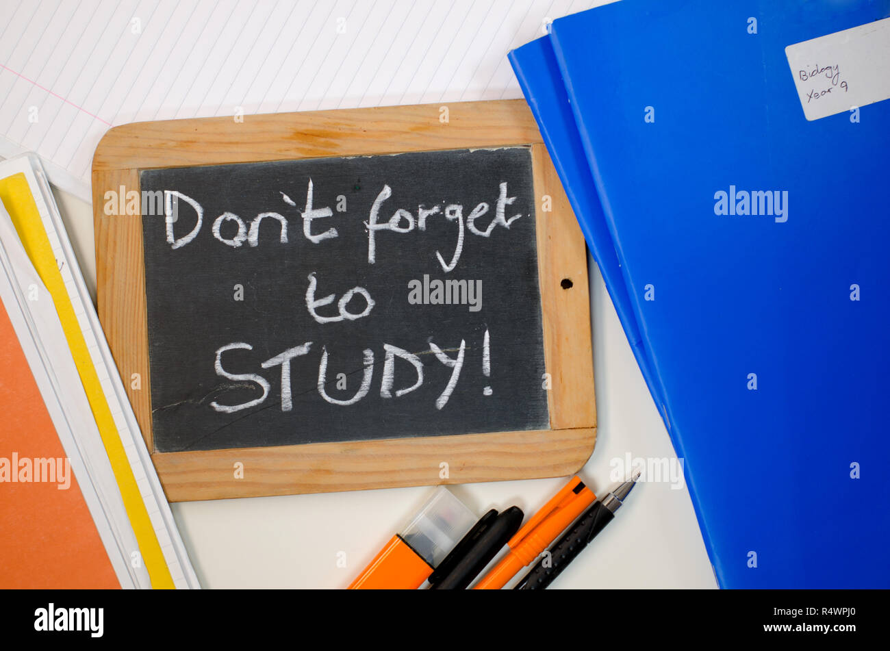 Exam revision hi-res stock photography and images - Alamy