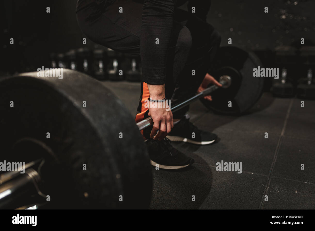 Muscular hands hi-res stock photography and images - Alamy