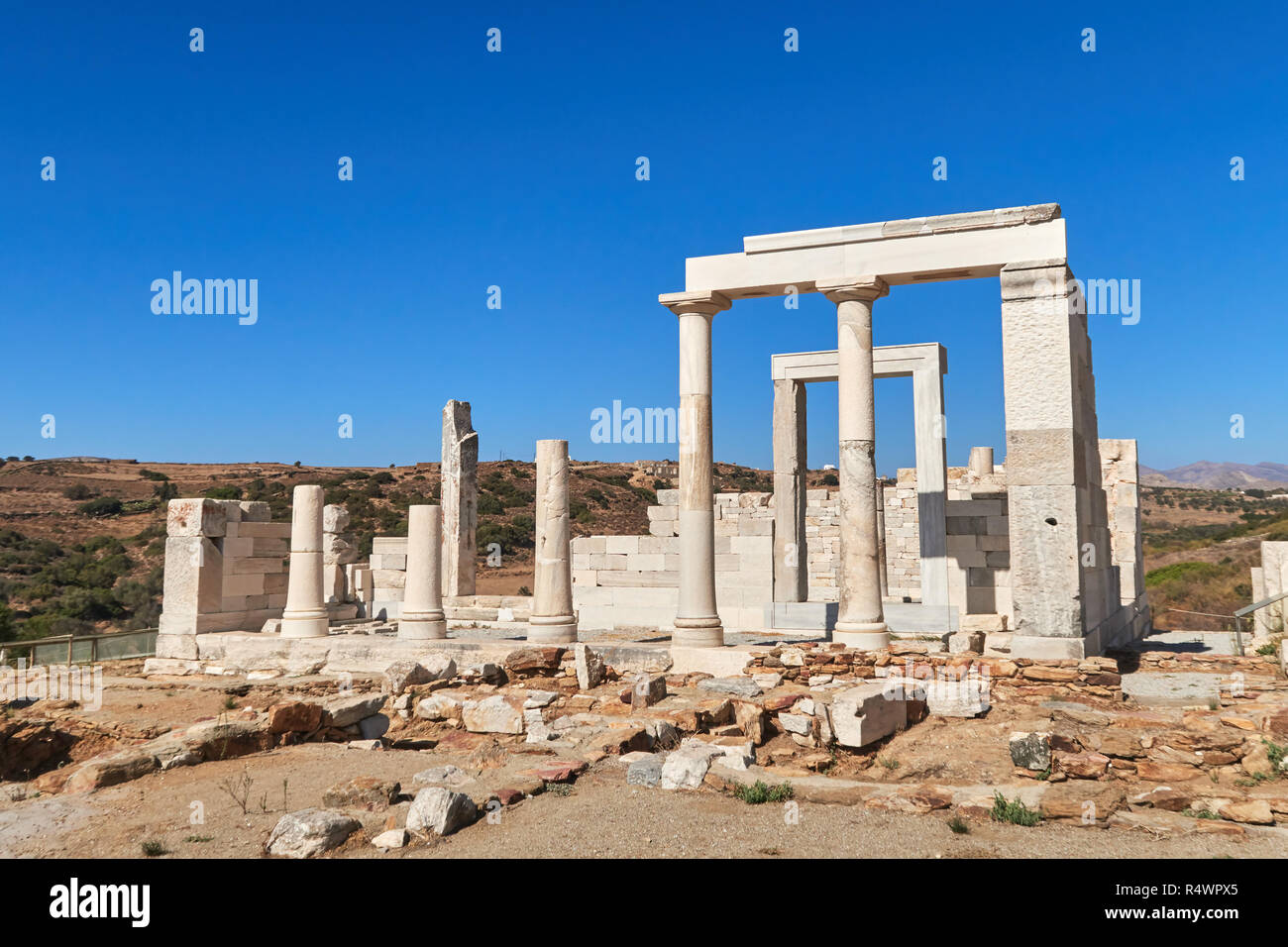 Demeter temple hi-res stock photography and images - Alamy