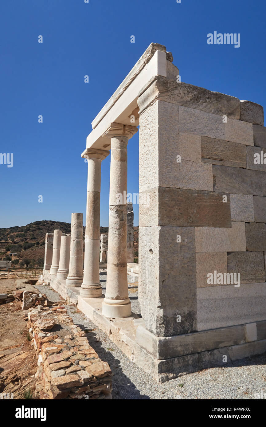 Demeter temple hi-res stock photography and images - Alamy