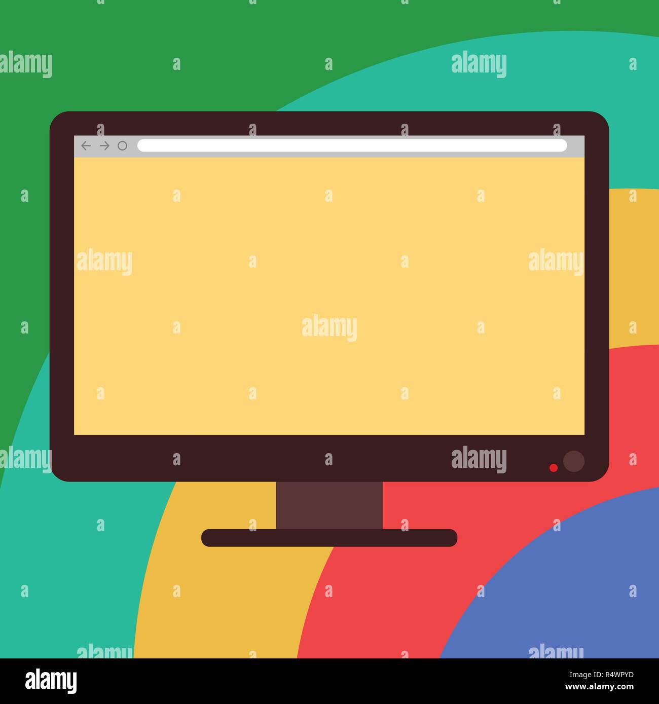 Business Empty template for Layout for invitation greeting card ...