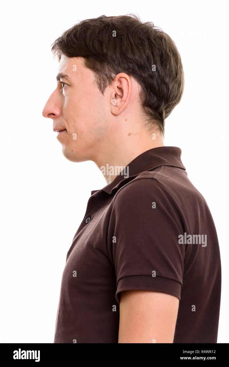 Man in studio hi-res stock photography and images - Alamy