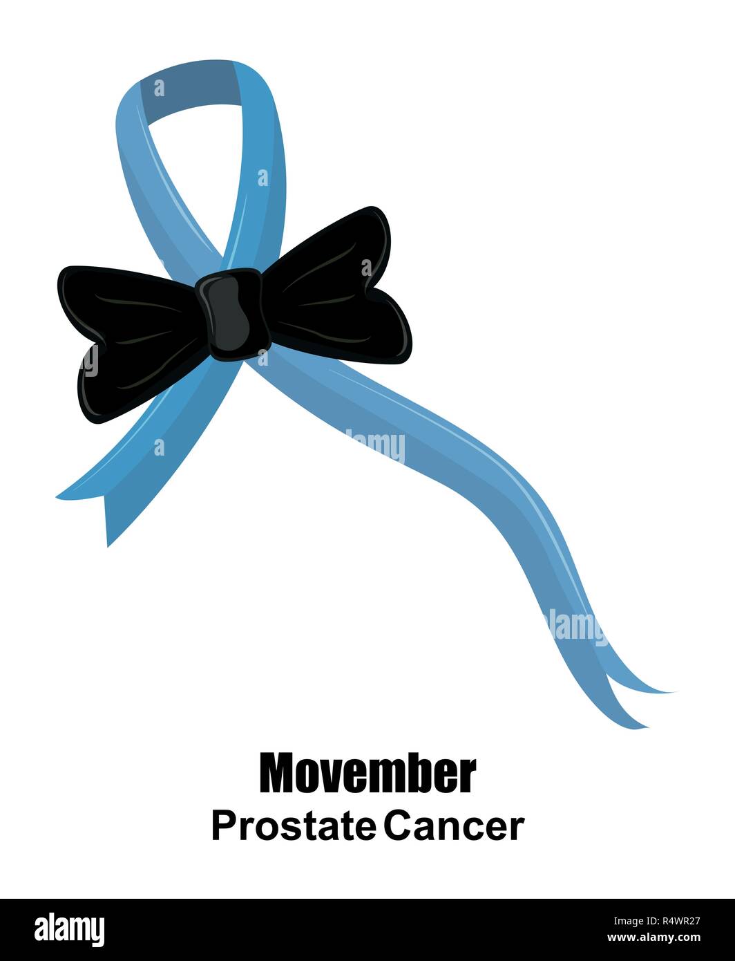 Movember Prostate Cancer Stock Vector Image And Art Alamy