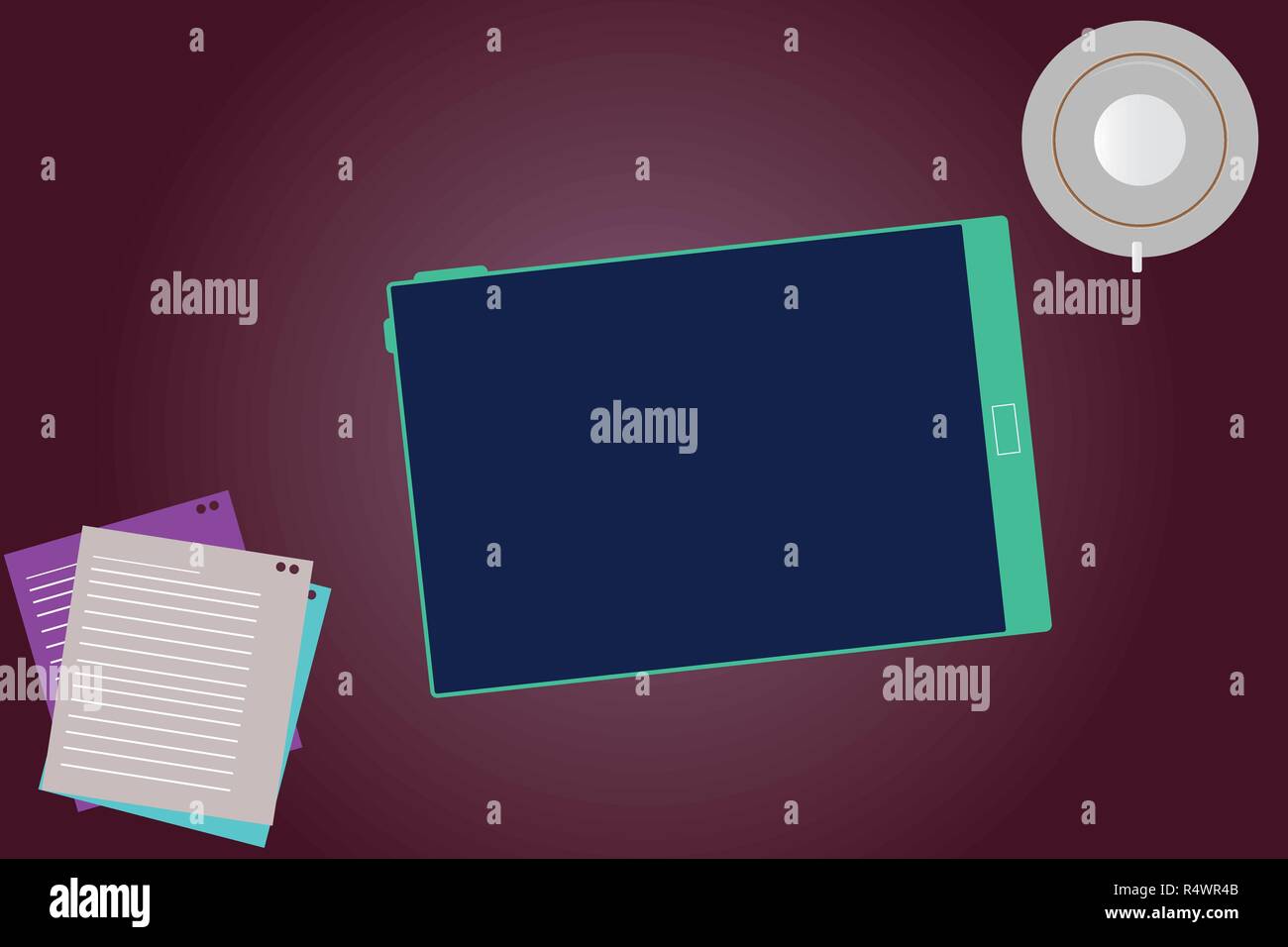 Design business concept Business ad for website promotion banners empty ...