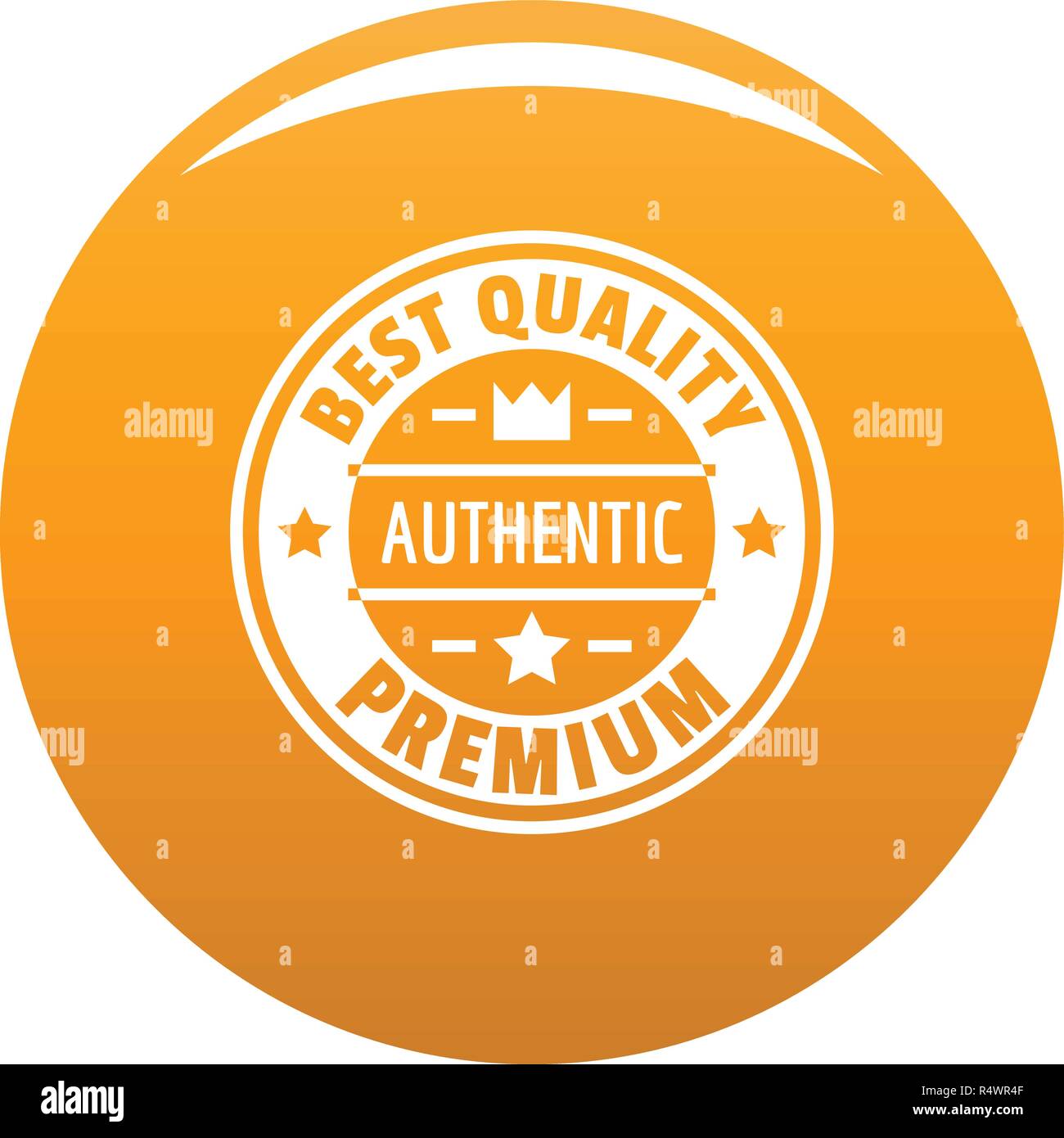 Best quality logo. Simple illustration of best quality vector logo for ...