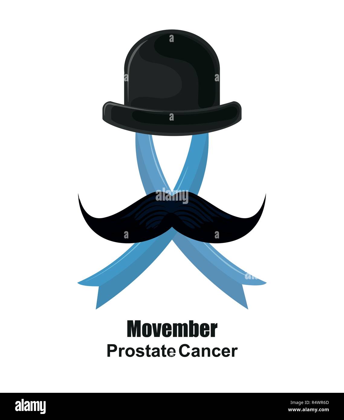 Movember mustache Stock Vector Images - Alamy