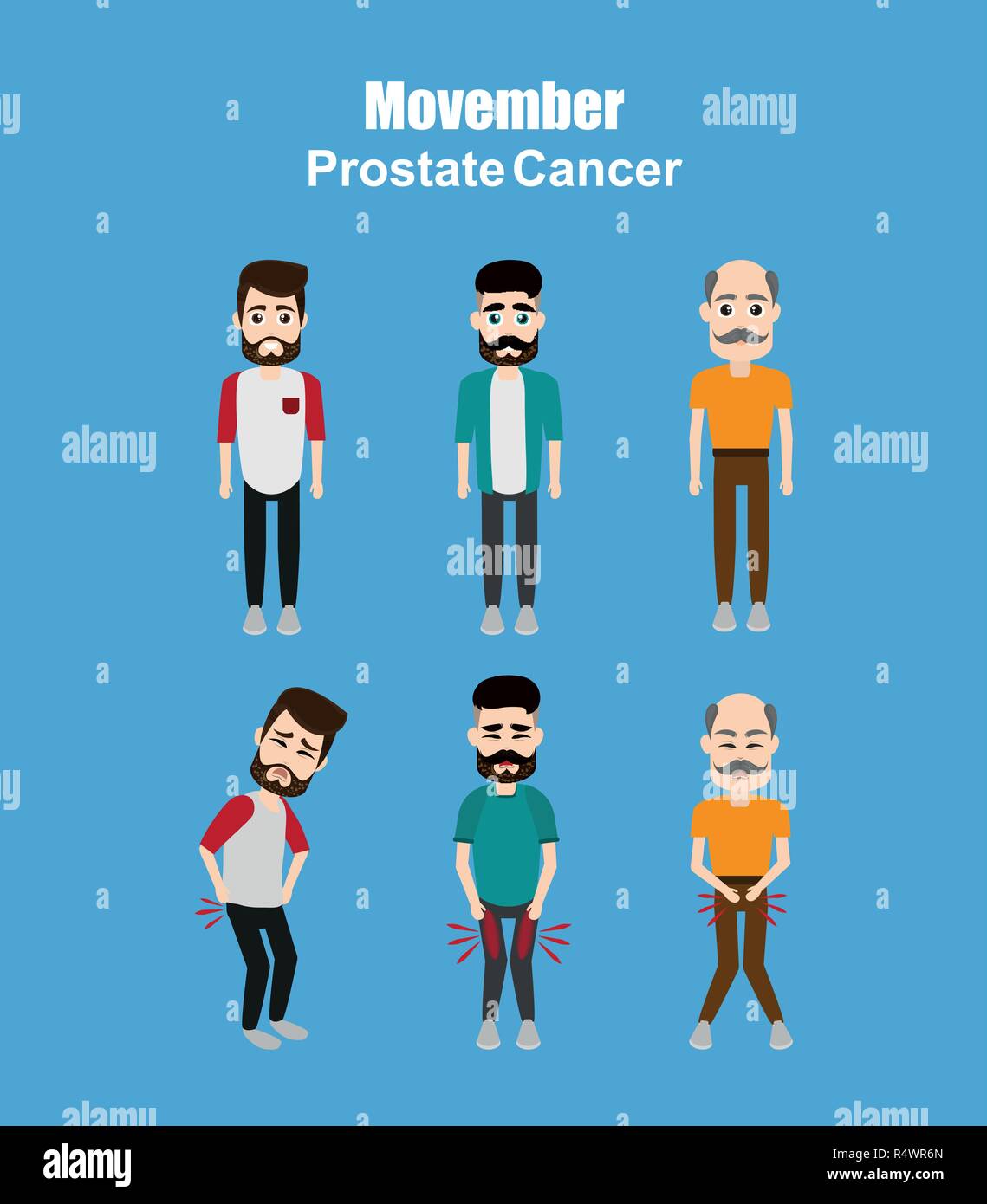 Prostate Carcinoma Stock Vector Images - Alamy