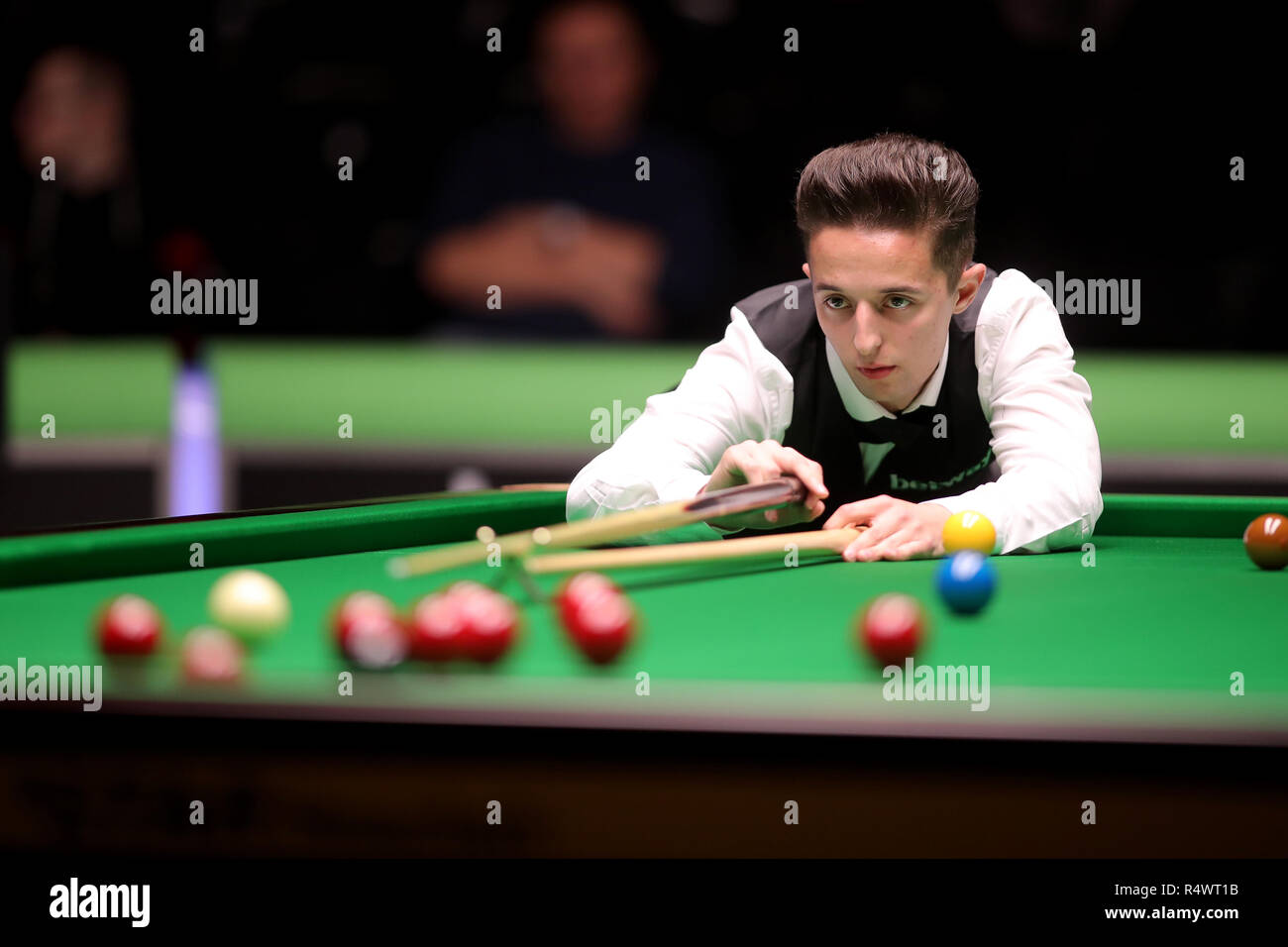 Joe O'Connor during day two of the Betway UK Championship at The York ...