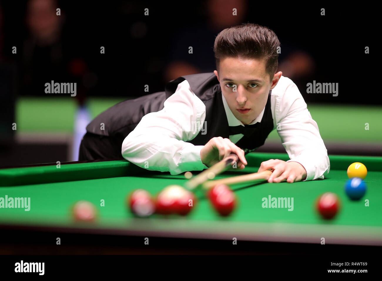 Joe O'Connor during day two of the Betway UK Championship at The York ...
