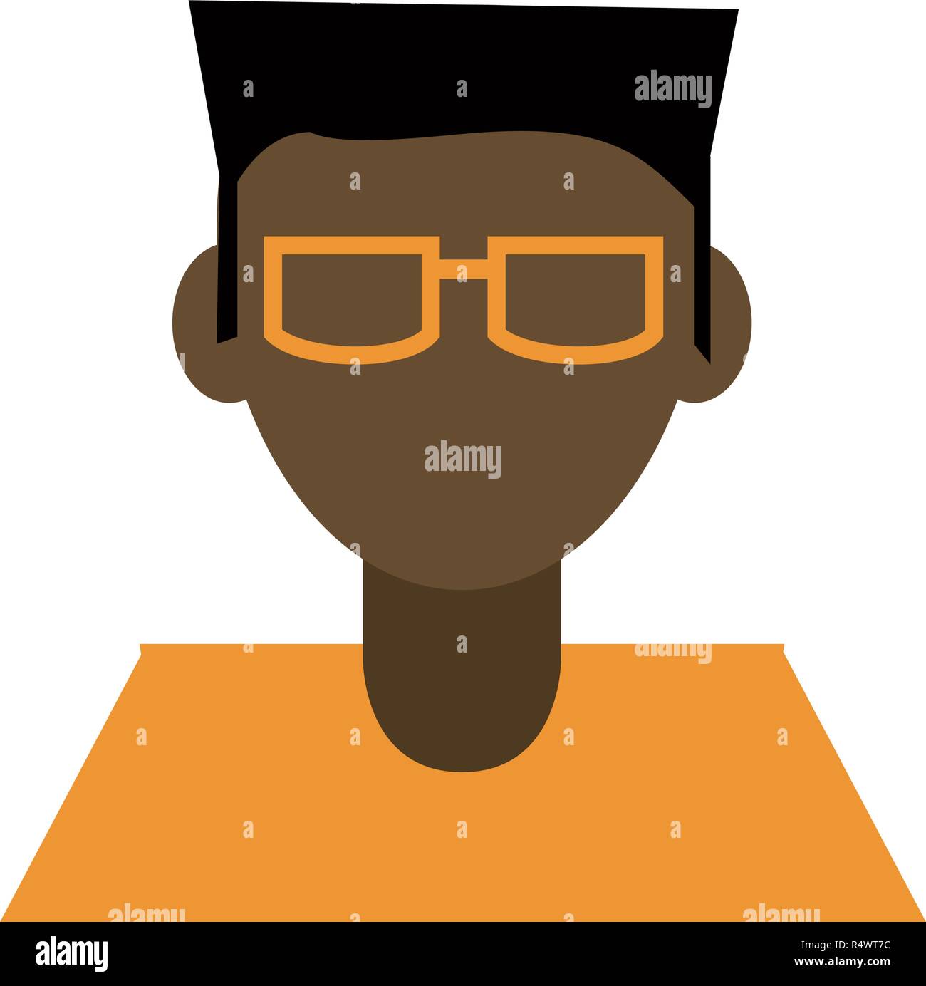 Man faceless profile black and white Stock Vector Image & Art - Alamy