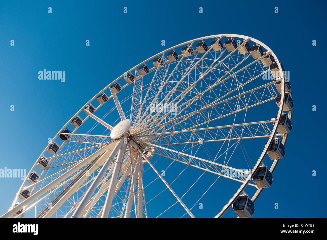 NATIONAL HARBOR, MARYLAND, USA - The Capital Wheel attraction Stock ...