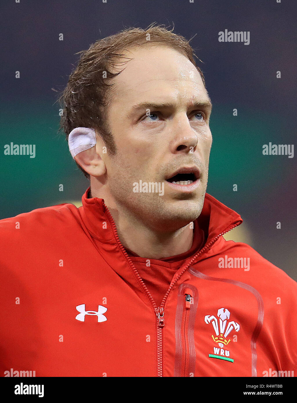 Alun wyn jones portrait hi-res stock photography and images - Alamy