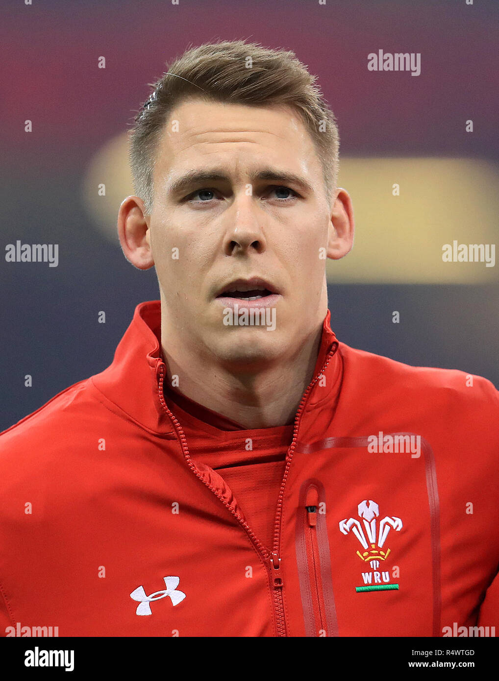 Wales' Liam Williams Stock Photo - Alamy