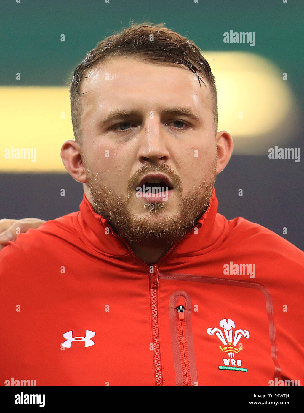 Wales' Dillon Lewis Stock Photo - Alamy