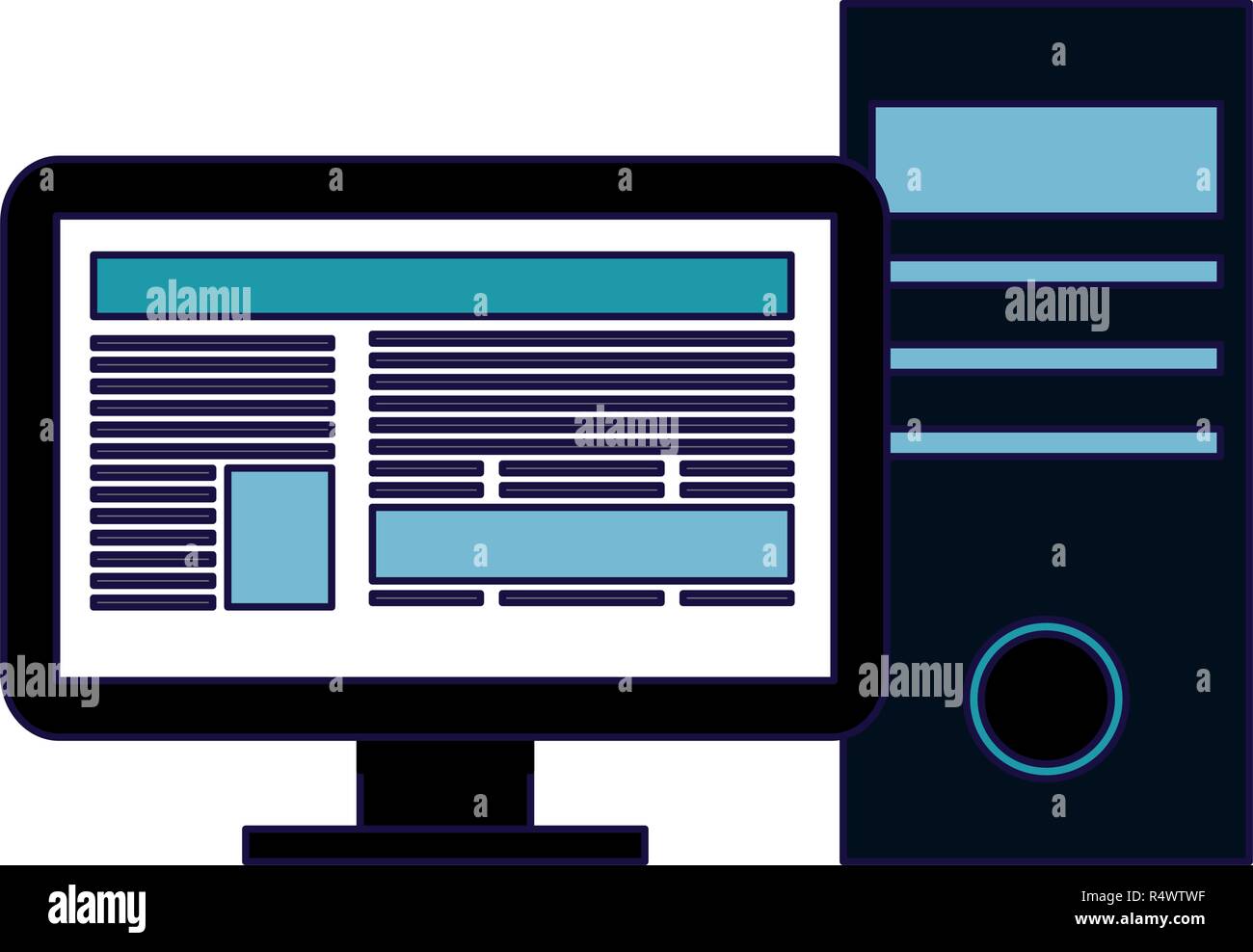 Navigating equipment Stock Vector Images - Alamy