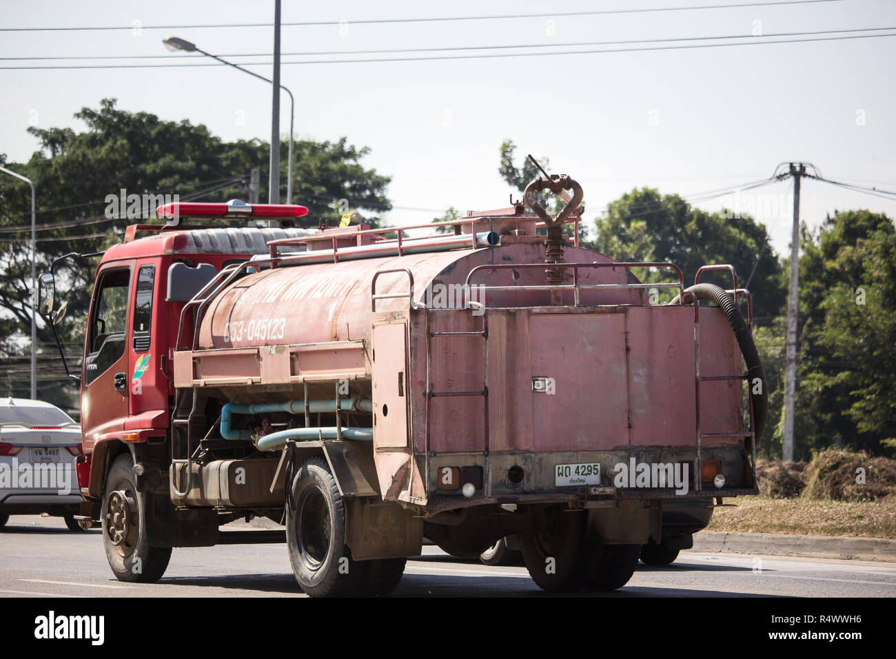 Thai fire engine hi-res stock photography and images - Alamy