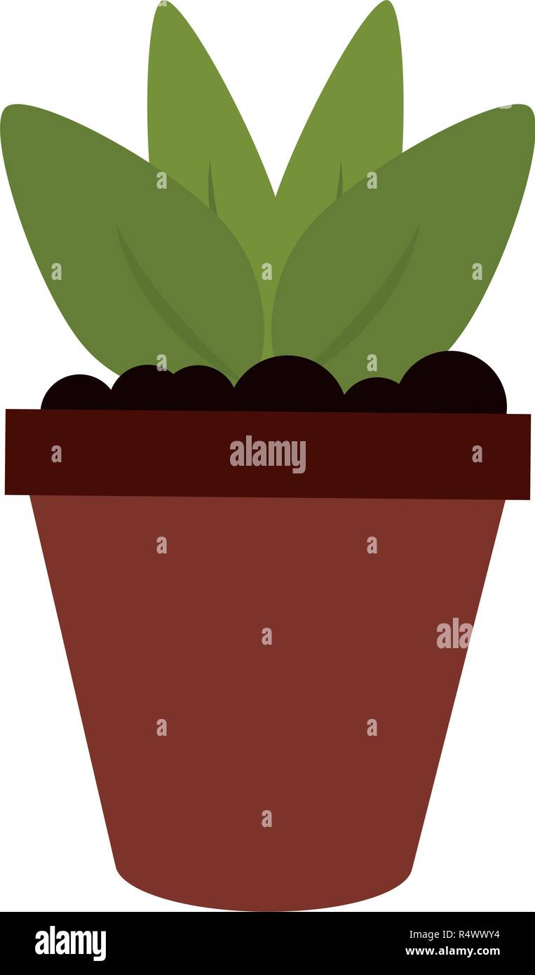 Plant pot symbol Stock Vector Image & Art - Alamy