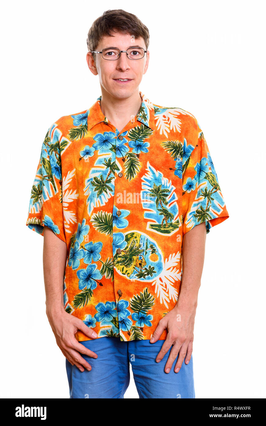 Fat Tourist In Hawaii