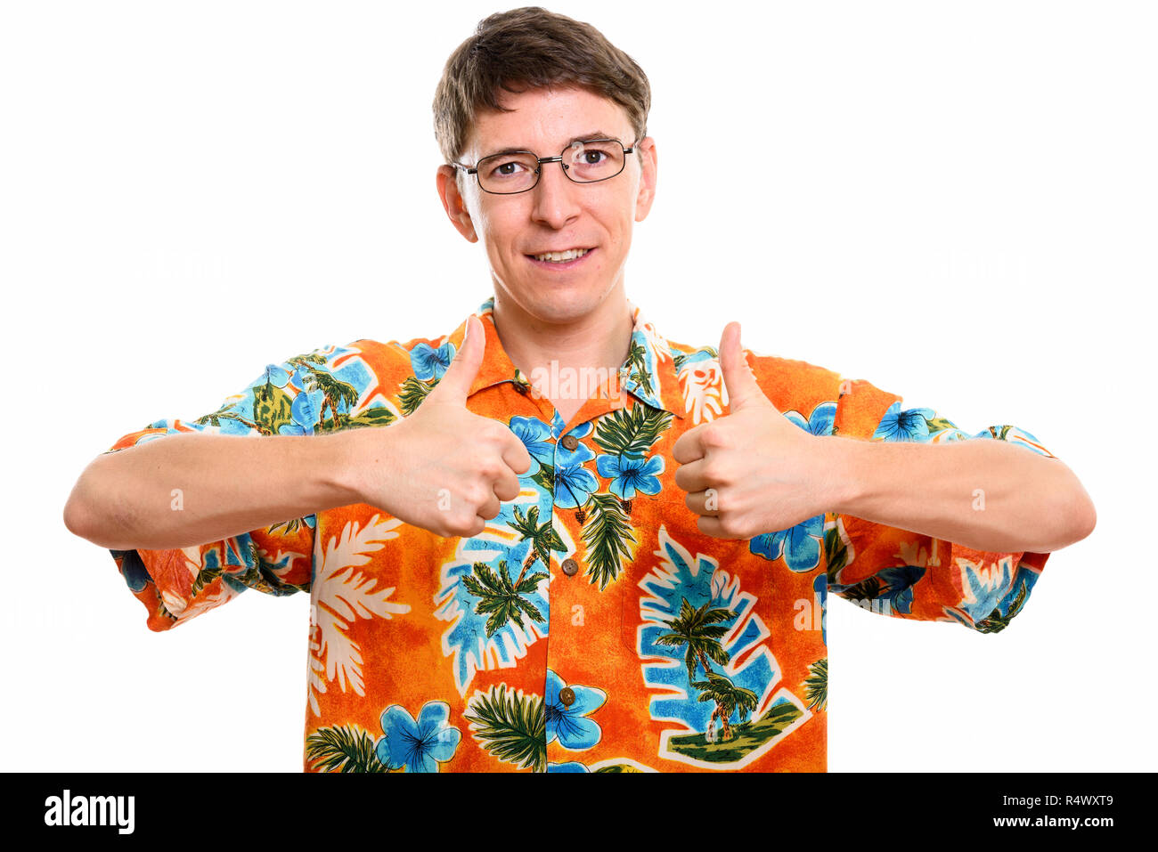 Giving thumbs up hi-res stock photography and images - Alamy