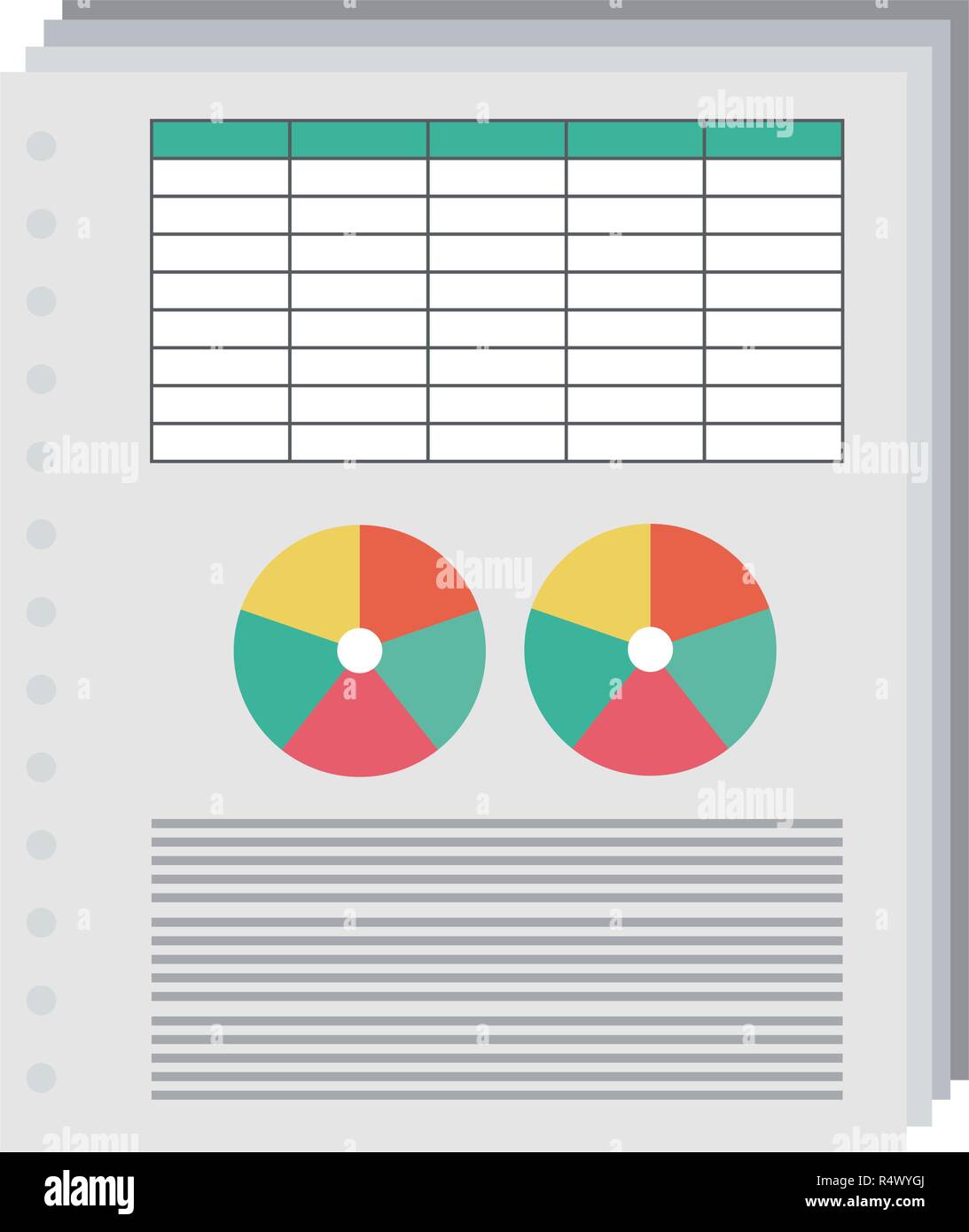 Office work elements Stock Vector Image & Art - Alamy