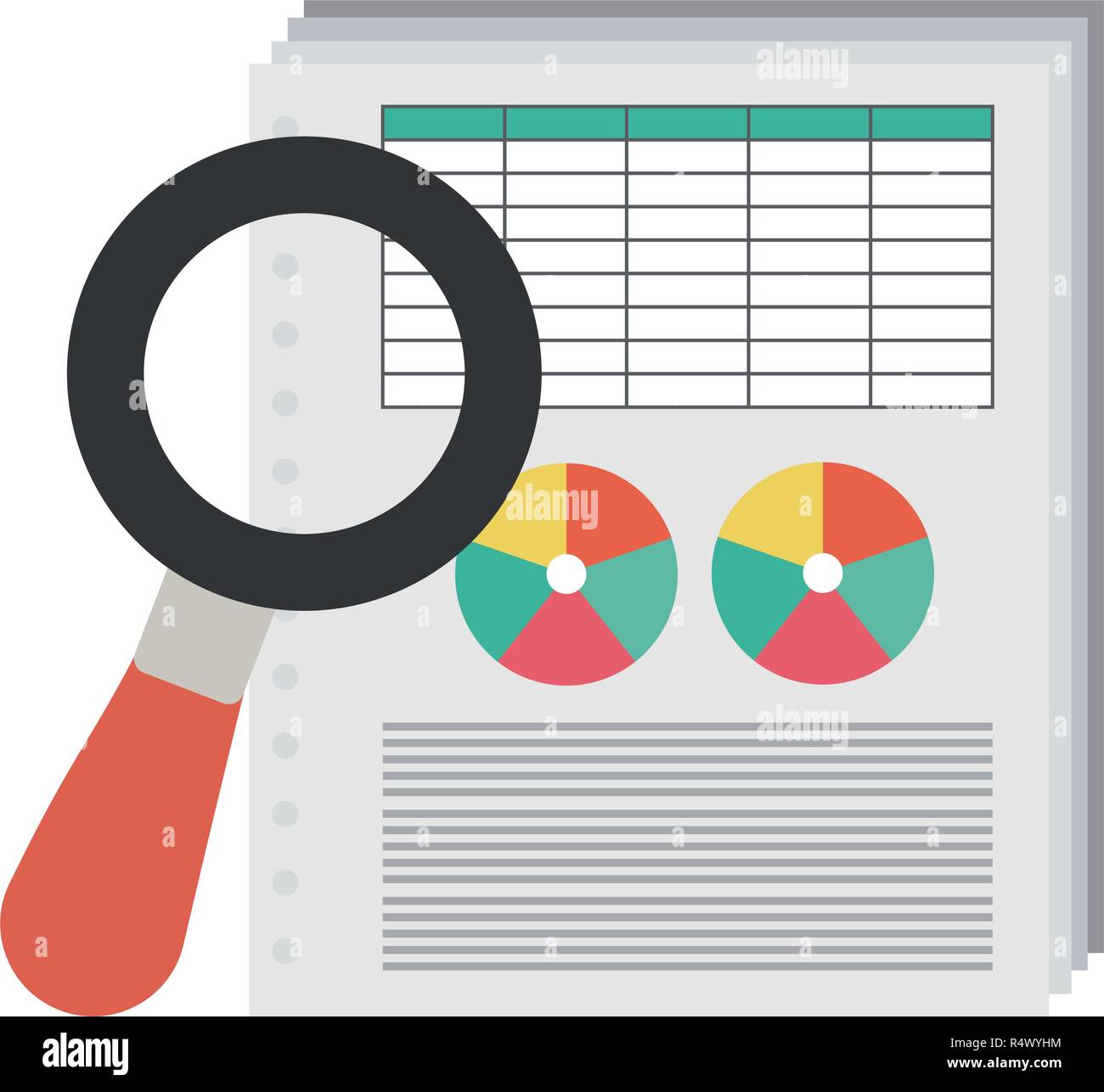 Office work elements Stock Vector Image & Art - Alamy