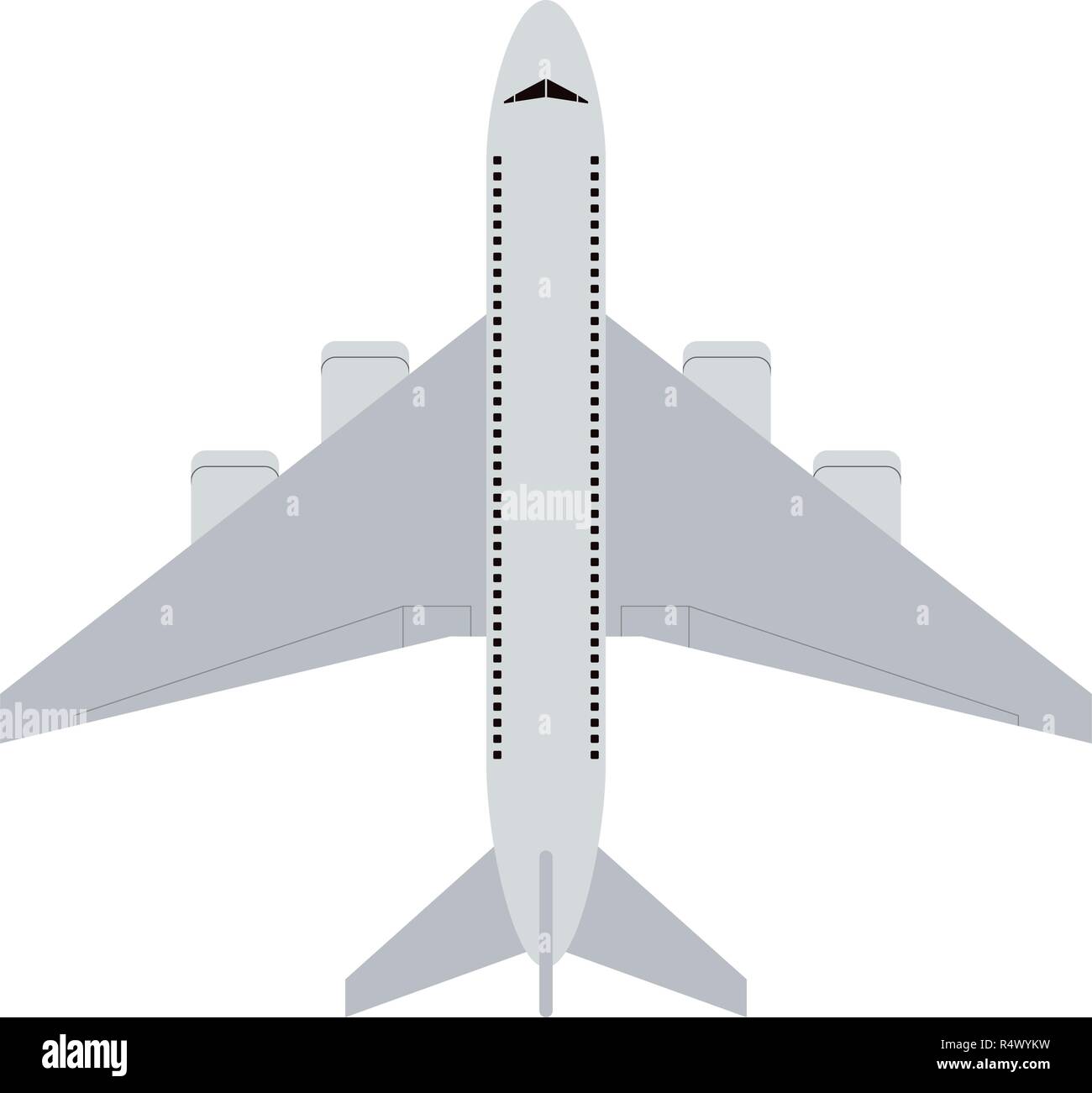Jet aircraft detail Stock Vector Images - Alamy