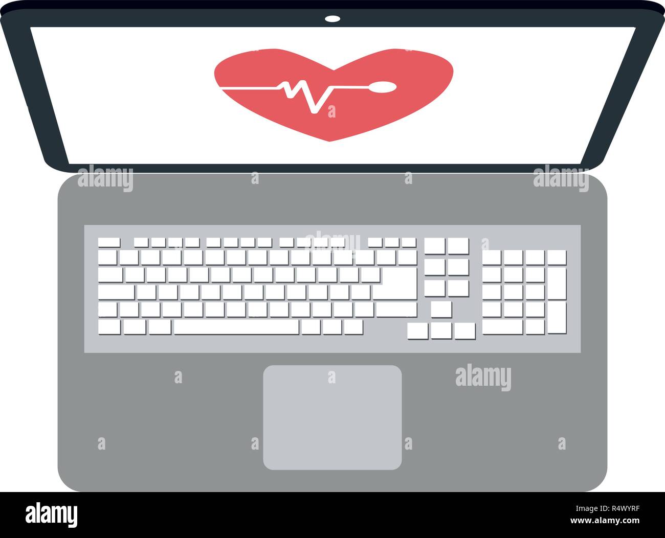 Software diagnosis Stock Vector Images - Alamy